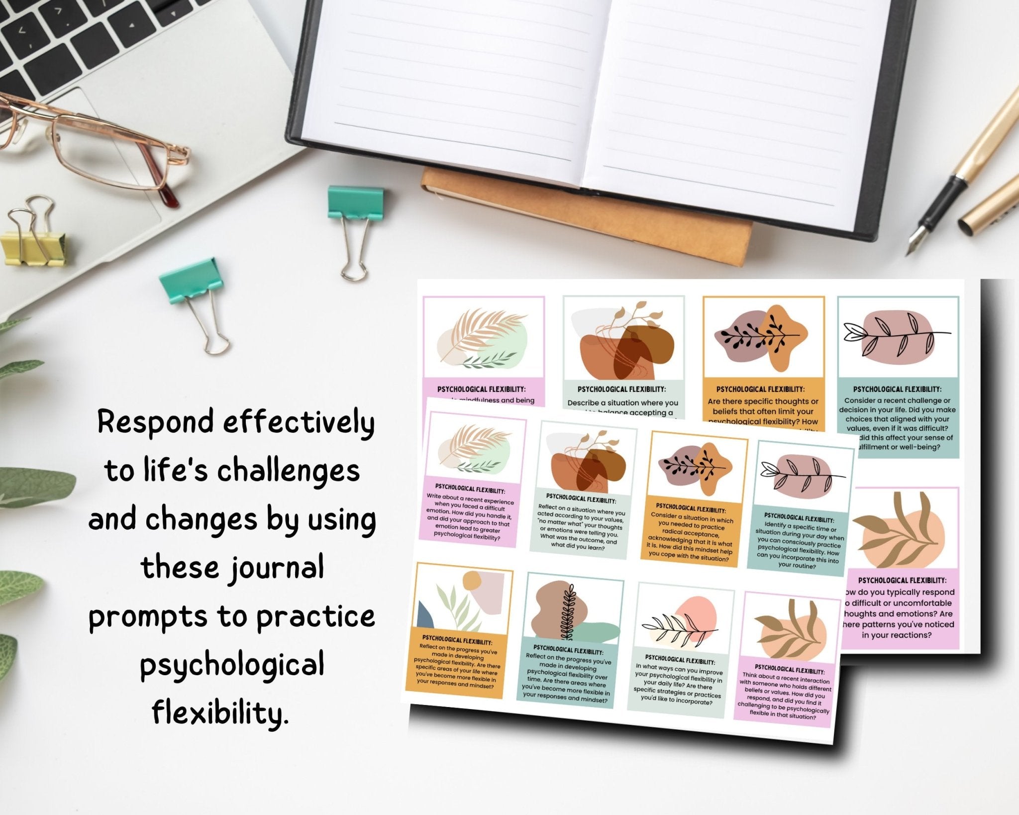 7 ACT Therapy Exercises to Build Psychological Flexibility and Emotion ...