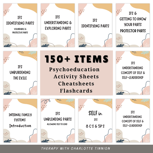 Narrative Therapy & Trauma Toolkit: Worksheets & Relief – TherapywithCT