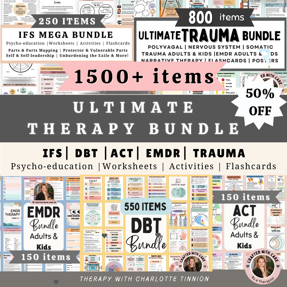 The Ultimate Mental Health Bundle – TherapywithCT