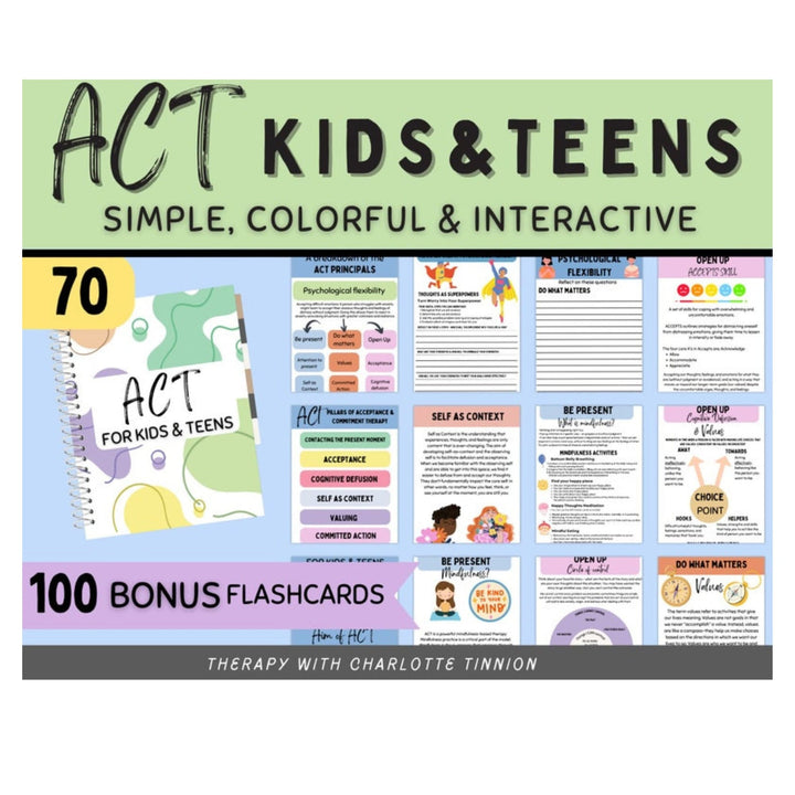 ACT Therapy Resources and Tools – TherapywithCT