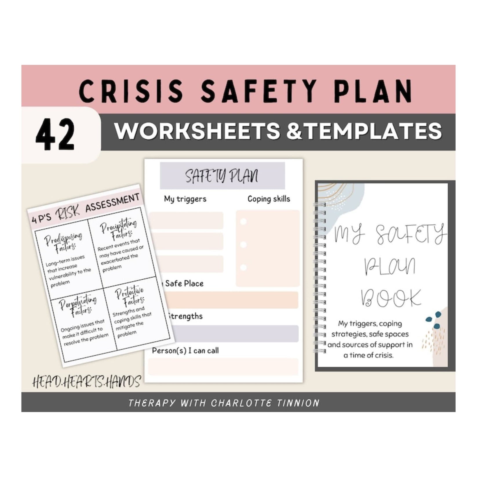 Crisis Safety Worksheets: Risk Assessment & Prevention – TherapywithCT
