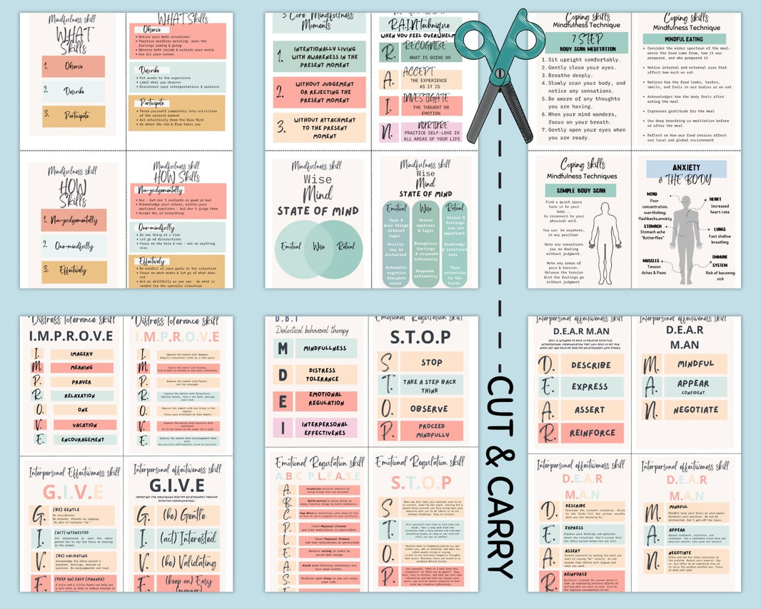 Therapy Flashcard Collection – TherapywithCT