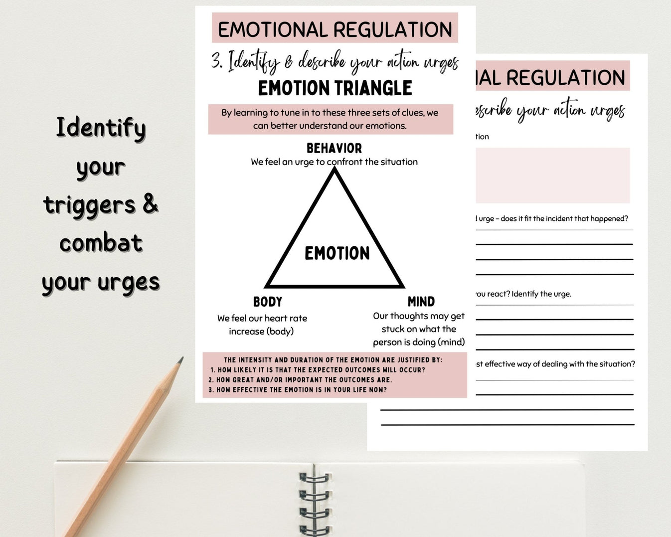 DBT Emotional Regulation Toolkit: Worksheets & Skills – TherapywithCT