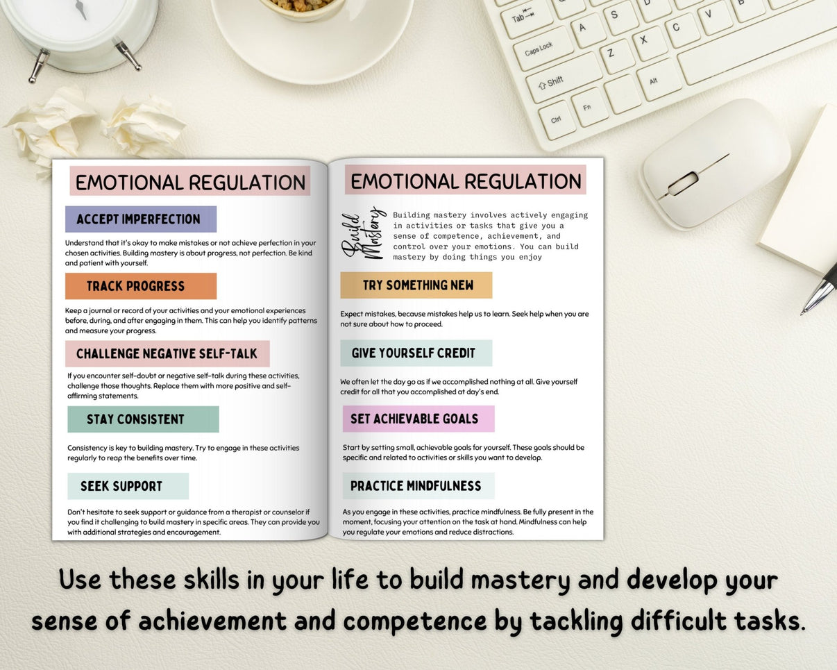 DBT Emotional Regulation Toolkit: Worksheets & Skills – TherapywithCT