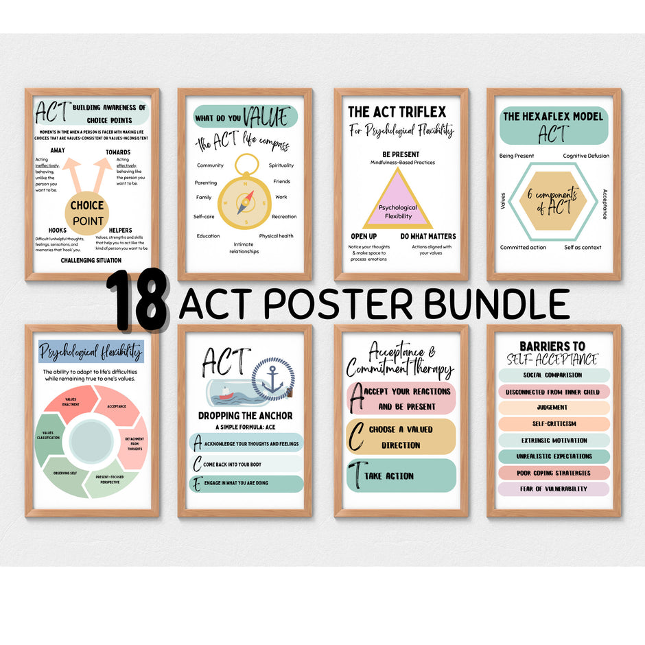 ACT Therapy Resources and Tools – TherapywithCT