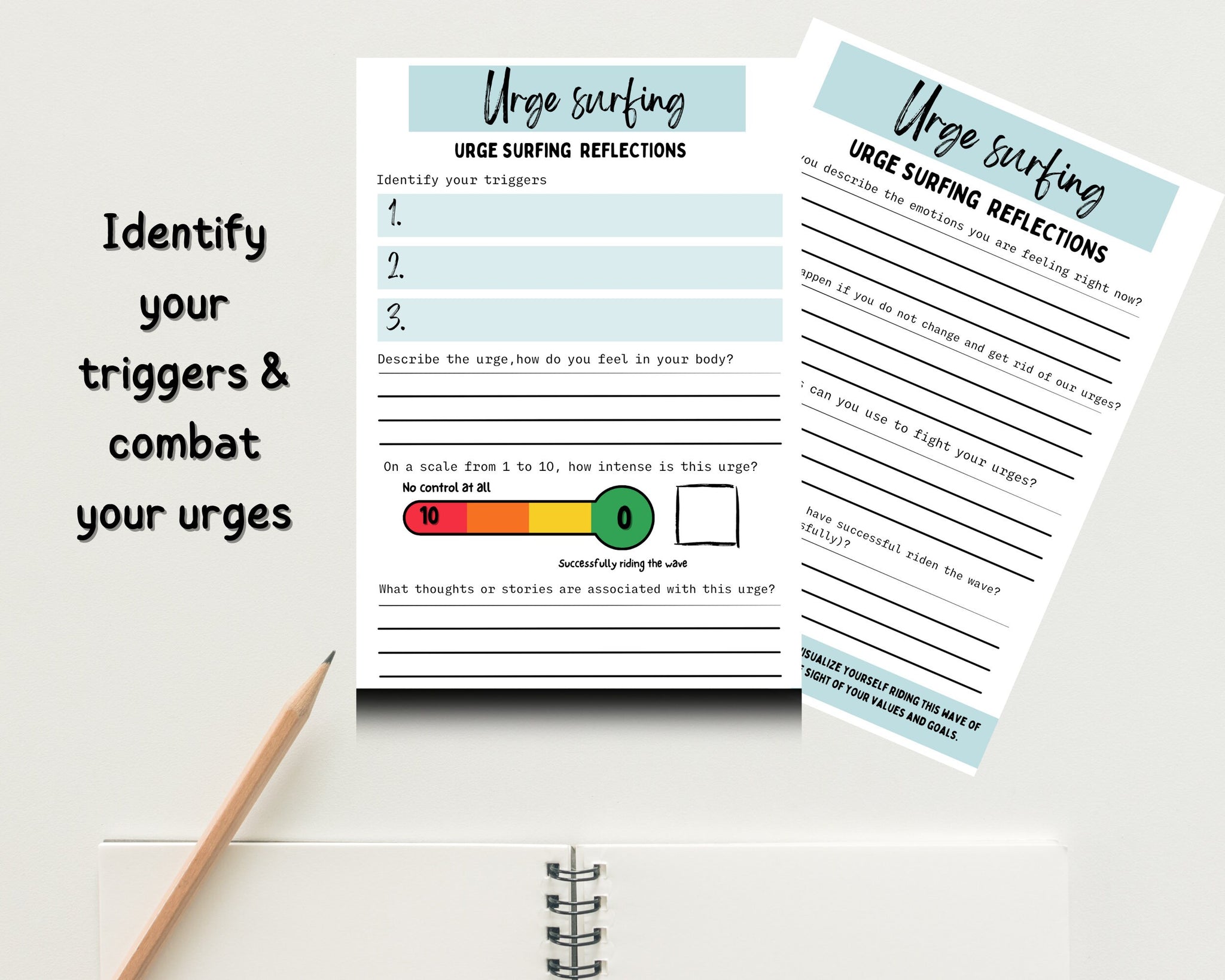 Urge Surfing & Substance Use Toolkit: Recovery & Regulation – TherapywithCT