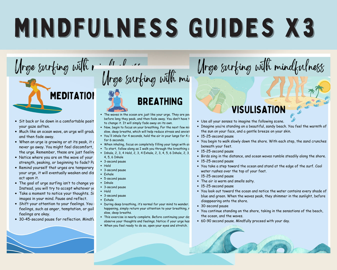 Urge Surfing & Substance Use Toolkit: Recovery & Regulation – TherapywithCT