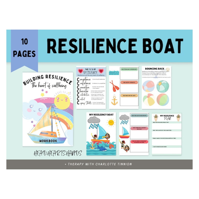 Resilience Worksheets for Kids: SEL & Coping Skills – TherapywithCT