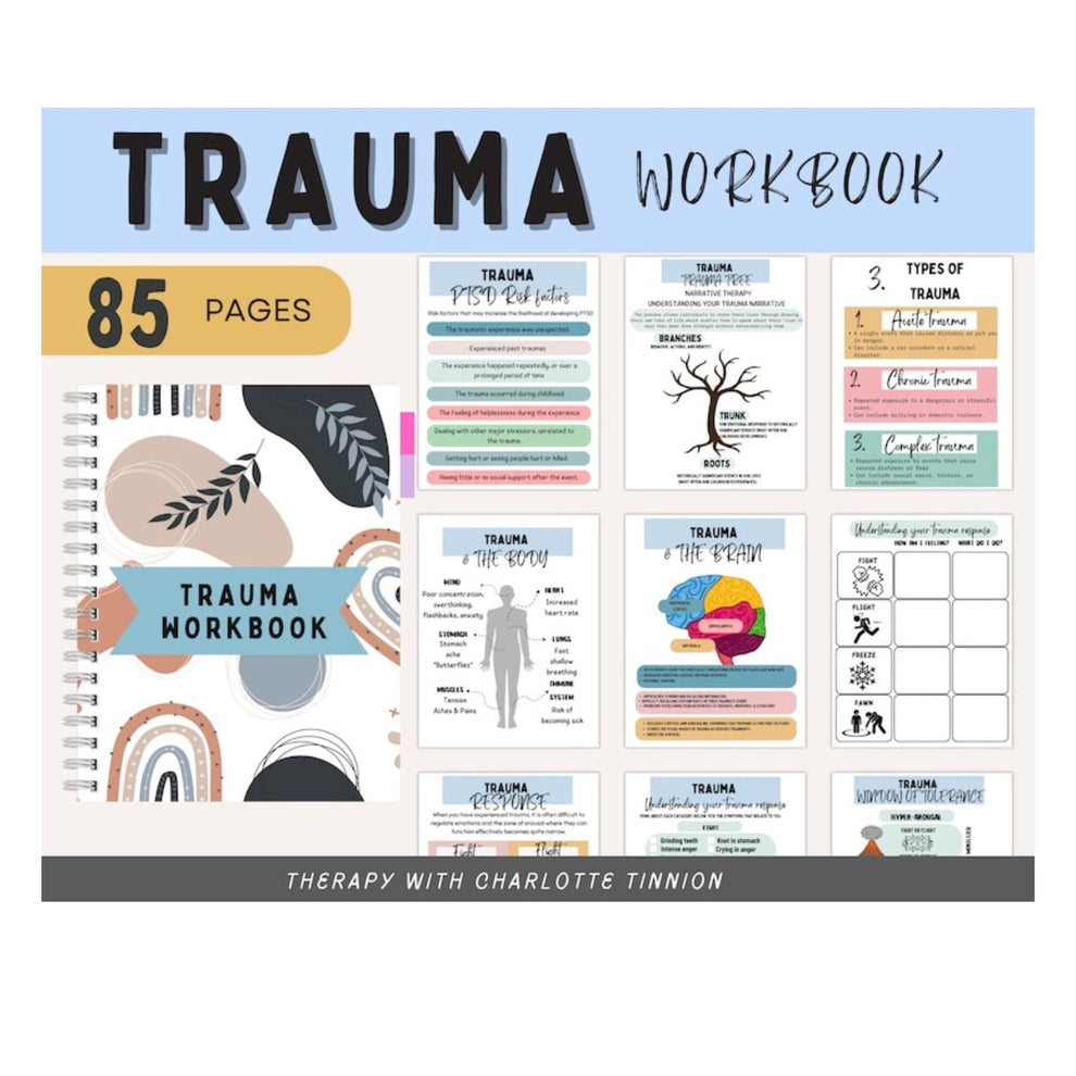 Trauma Toolkit: Worksheets, Therapy & Healing – TherapywithCT