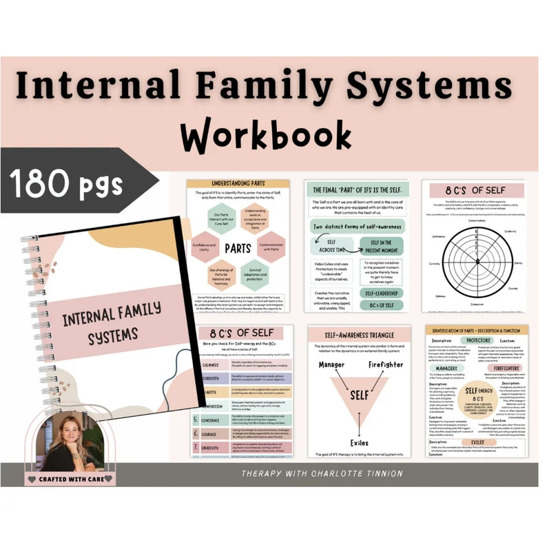 Internal Family Systems Workbook (200+ Pages) – TherapywithCT